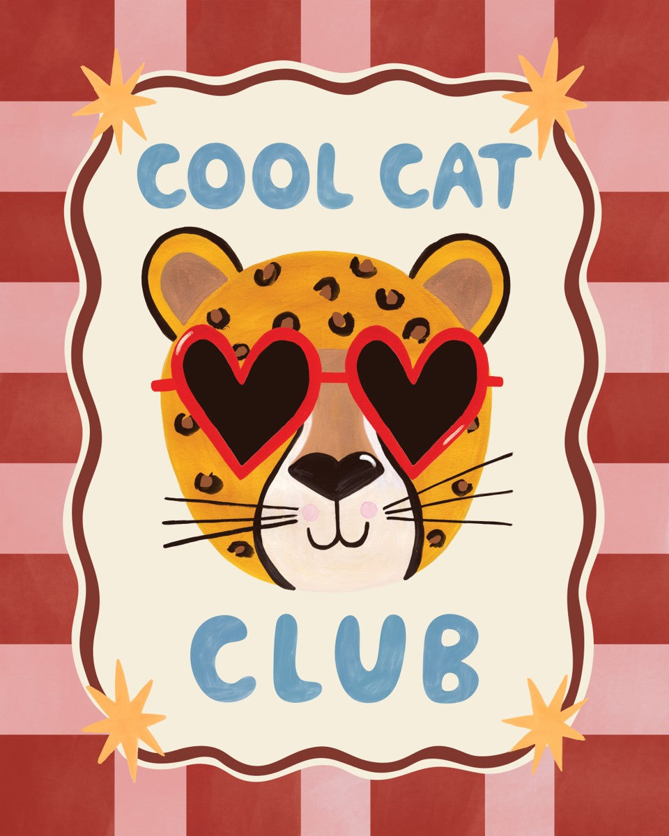 Cool Cat Club 1 – Kid of the Village