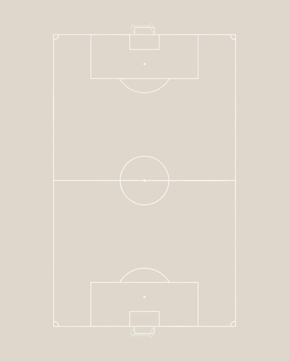 Football pitch in stone – Kid of the Village