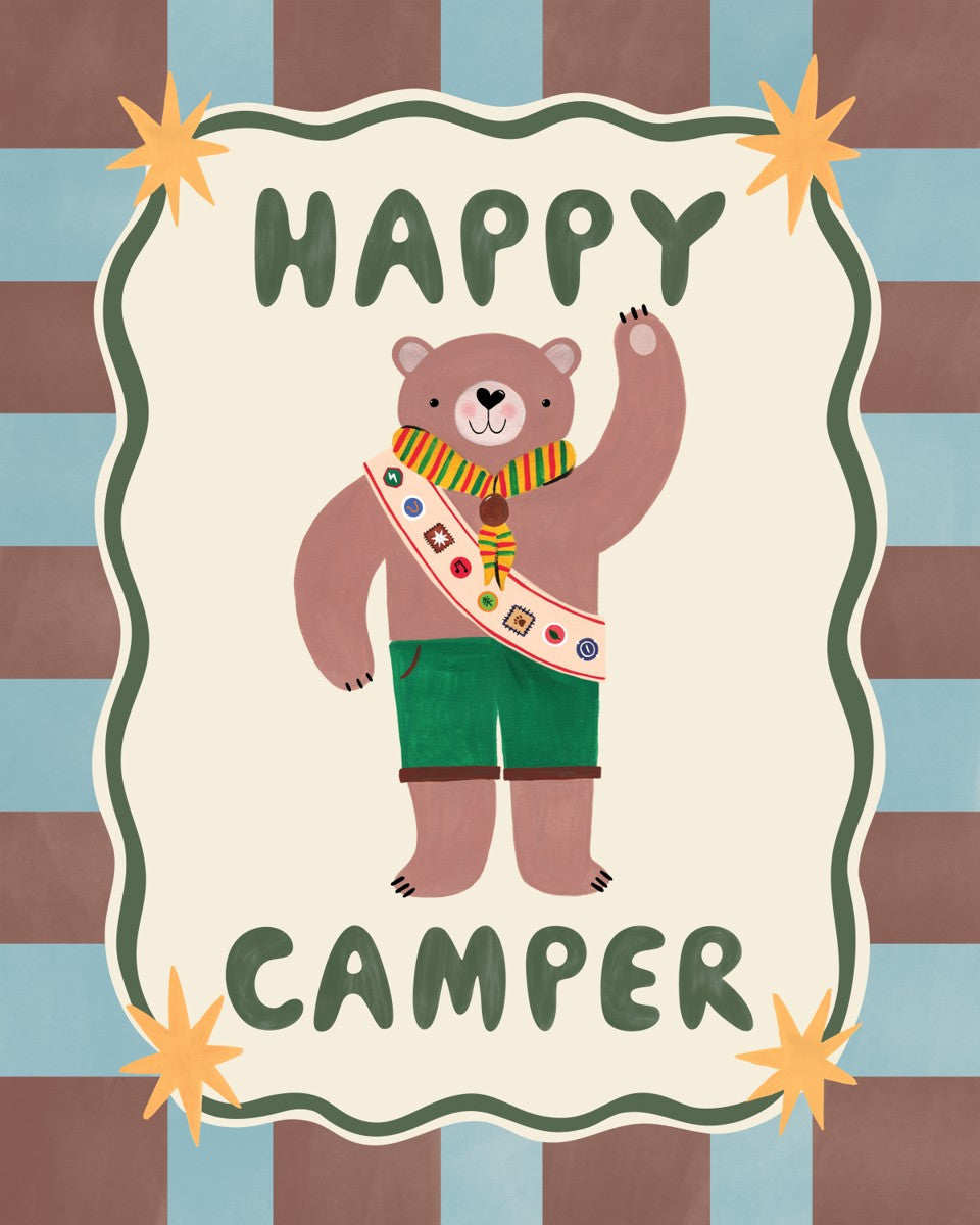 Happy Camper – Kid of the Village