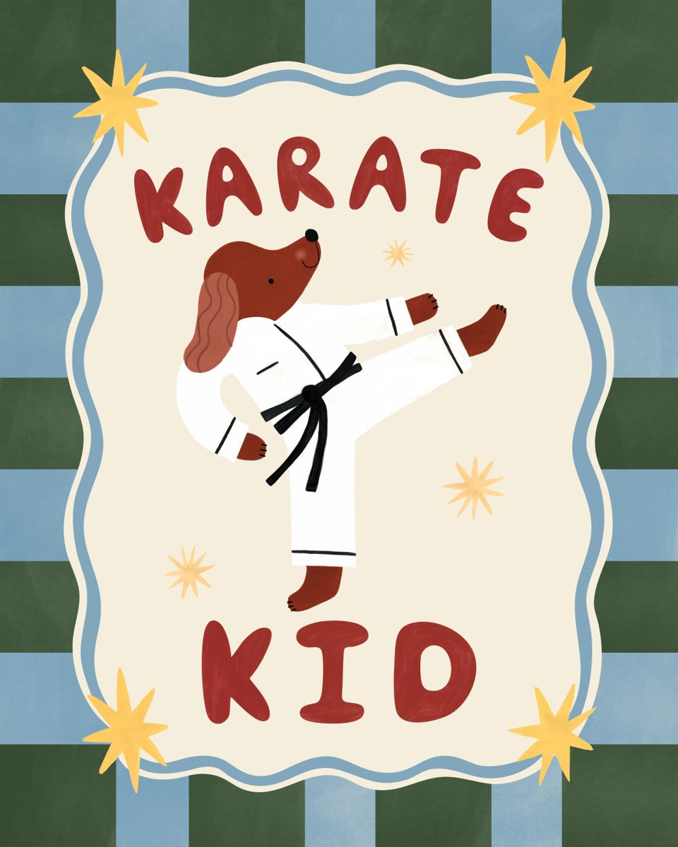 Karate Kid – Kid of the Village