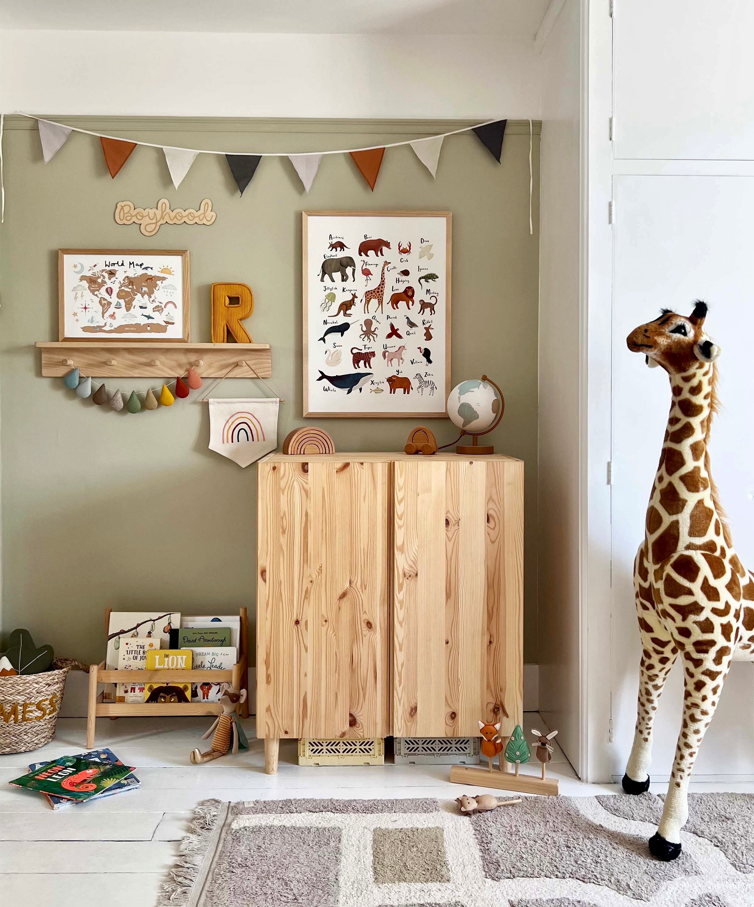 Beautifully bold and playful art prints for you and your little ones ...