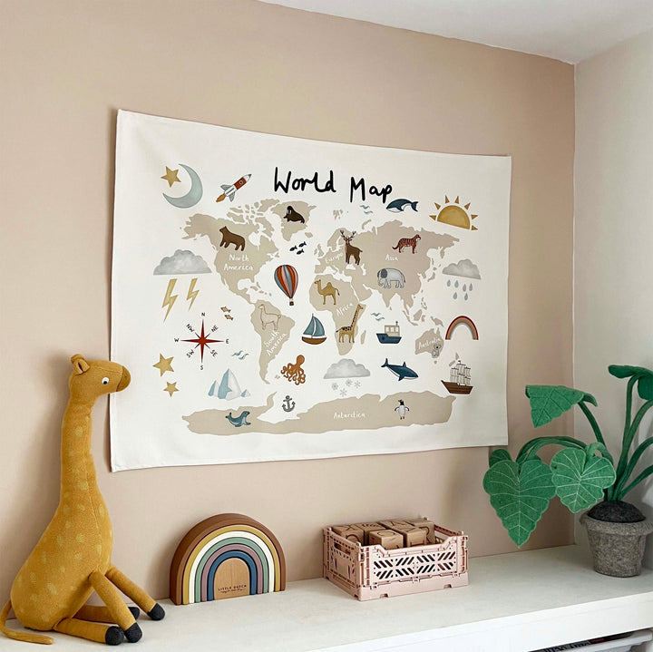 Maps – Kid of the Village