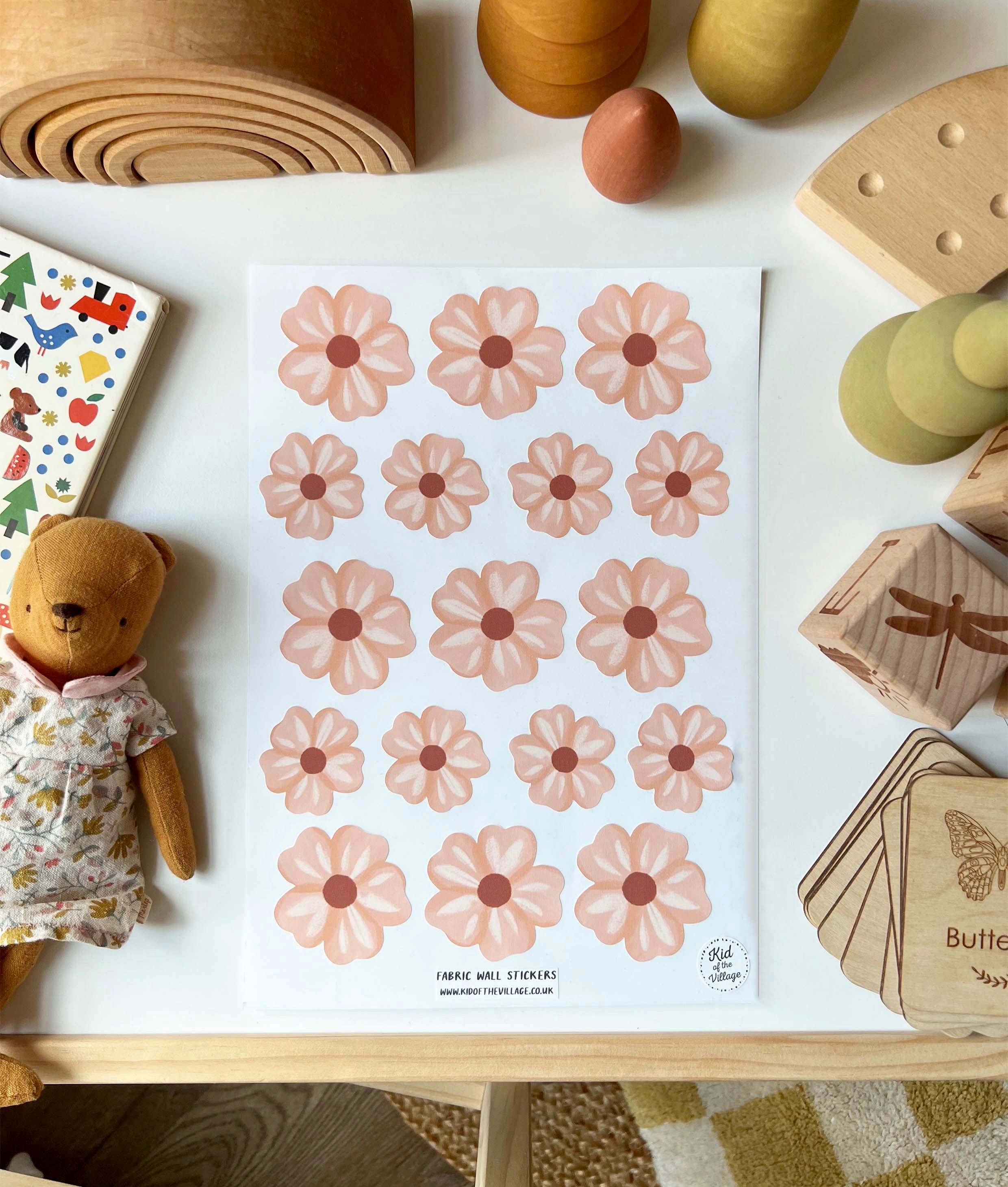 Fabric Wall Stickers – Kid of the Village