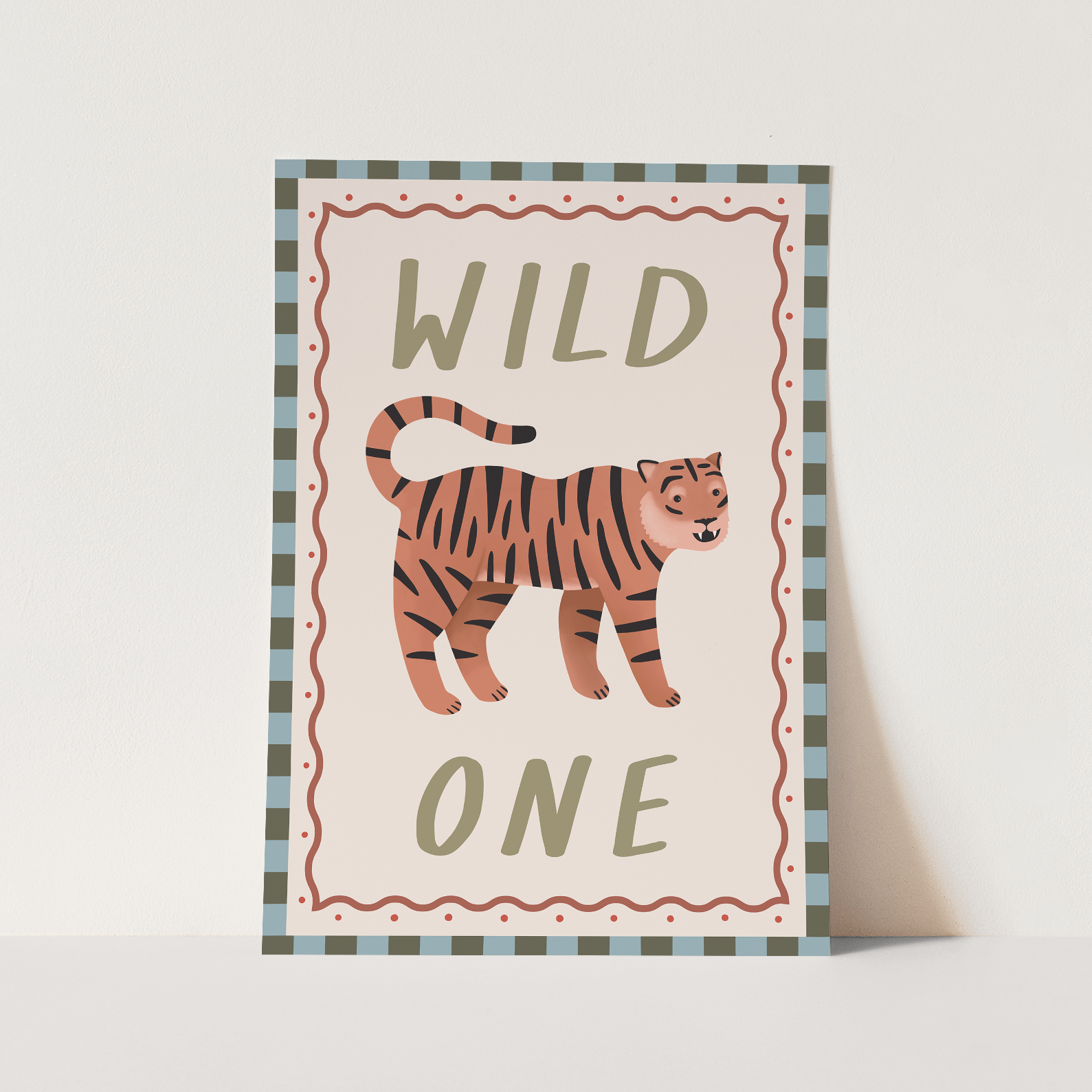 Wild One / Fine Art Print – Kid of the Village