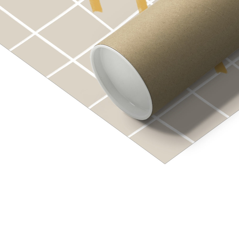 Goal in stone / Fine Art Print – Kid of the Village